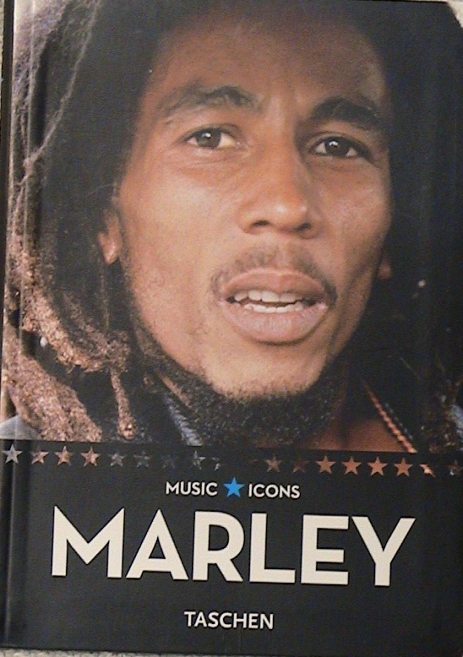 Marley by Luke Crampton, Dafydd Rees and Wellesley Marsh – LEGENDARY REGGAE