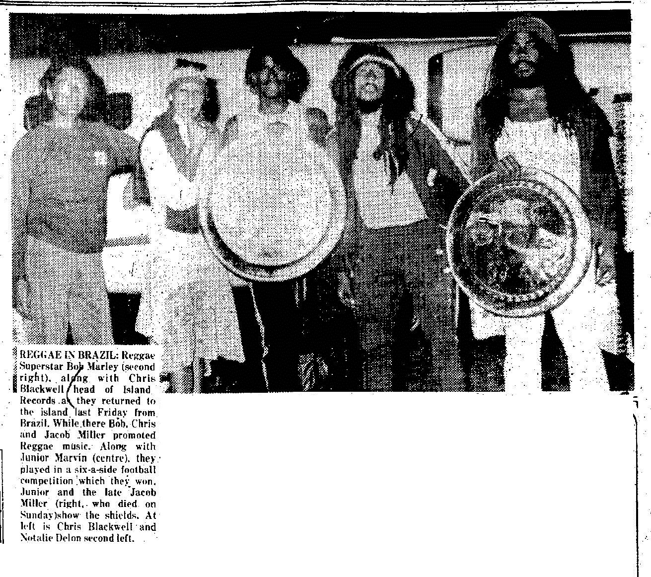 Jacob Miller Dead at 27 (1980) – LEGENDARY REGGAE