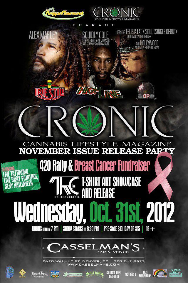 Alex Marley and Squidly Cole perform live in Denver, CO! – LEGENDARY REGGAE