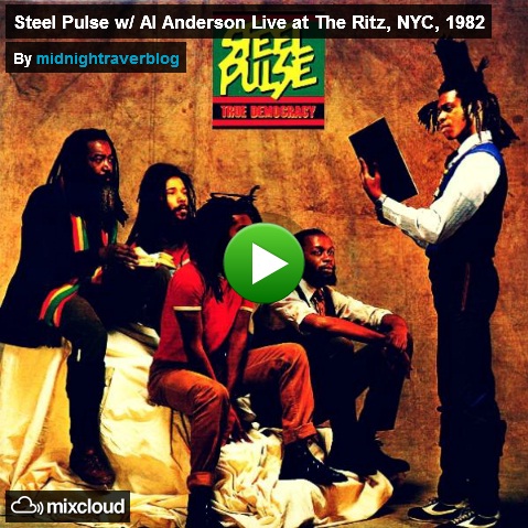 Steel Pulse Live at Ritz Theatre, NYC, August 13, 1982 (feat. Al ...