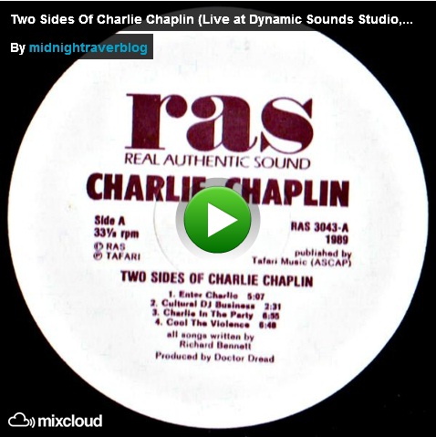Charlie Chaplin w/ Roots Radics Live In Studio (1989) – LEGENDARY REGGAE