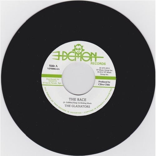 Clive Chin Productions: Rare Black Uhuru, Gladiators – LEGENDARY REGGAE
