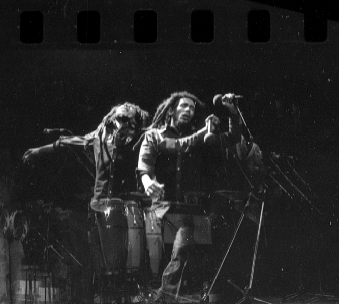 Bob Marley Live Performance Photos (Previously Unreleased) – LEGENDARY ...