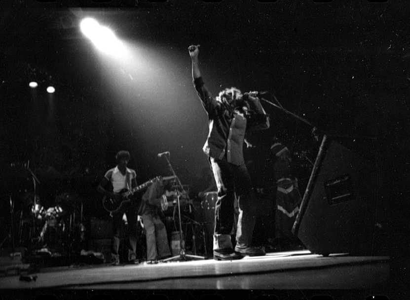Bob Marley Live Performance Photos (Previously Unreleased) – LEGENDARY ...