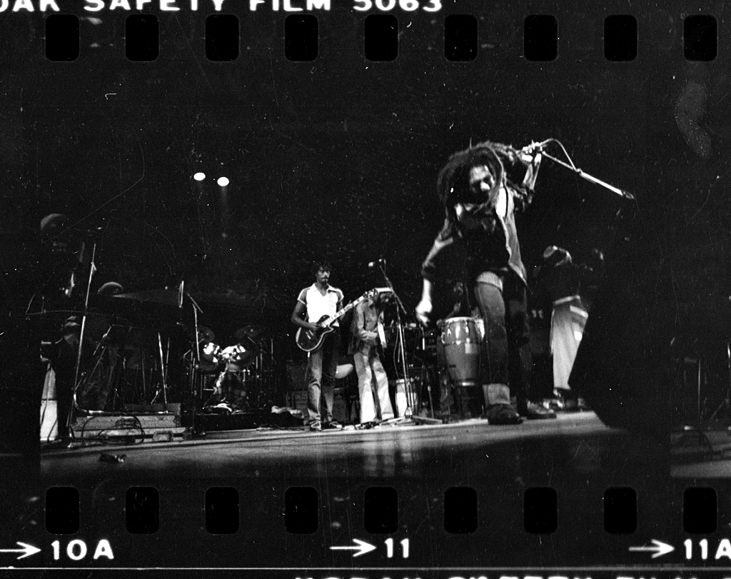 Bob Marley Live Performance Photos (Previously Unreleased) – LEGENDARY ...