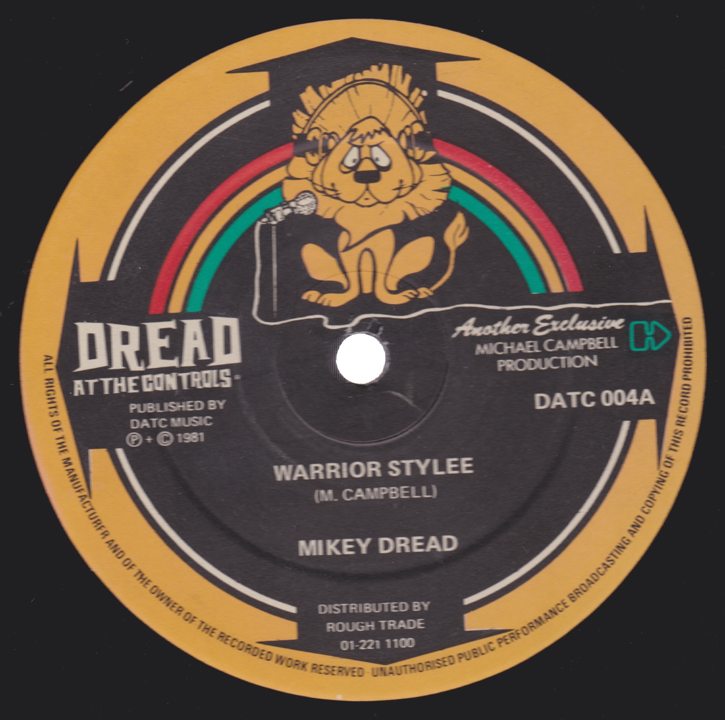 Mikey Dread Vinyl Selections – LEGENDARY REGGAE