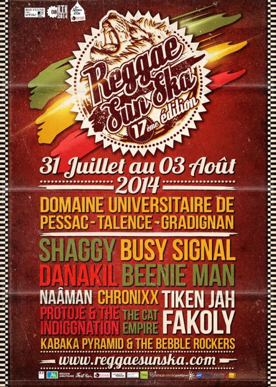 Reggae Sun Ska Festival 2014 – LEGENDARY REGGAE