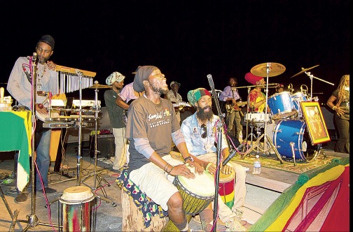 UPRISING going ‘Black To I Roots’ – LEGENDARY REGGAE
