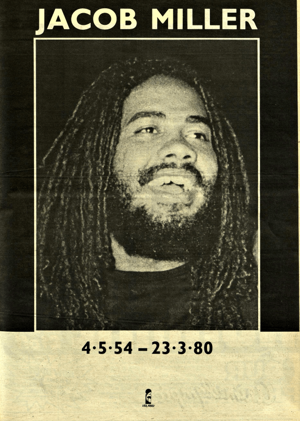 Ten Things You Didn’t Know About Jacob Miller – LEGENDARY REGGAE