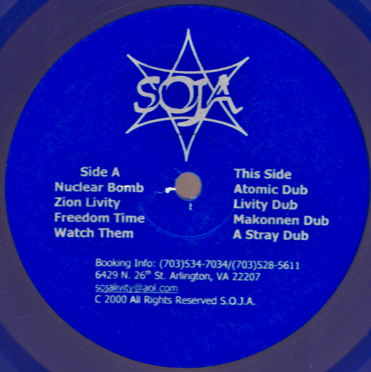 SOJA Vocals and Dubs Vinyl Cuts – LEGENDARY REGGAE