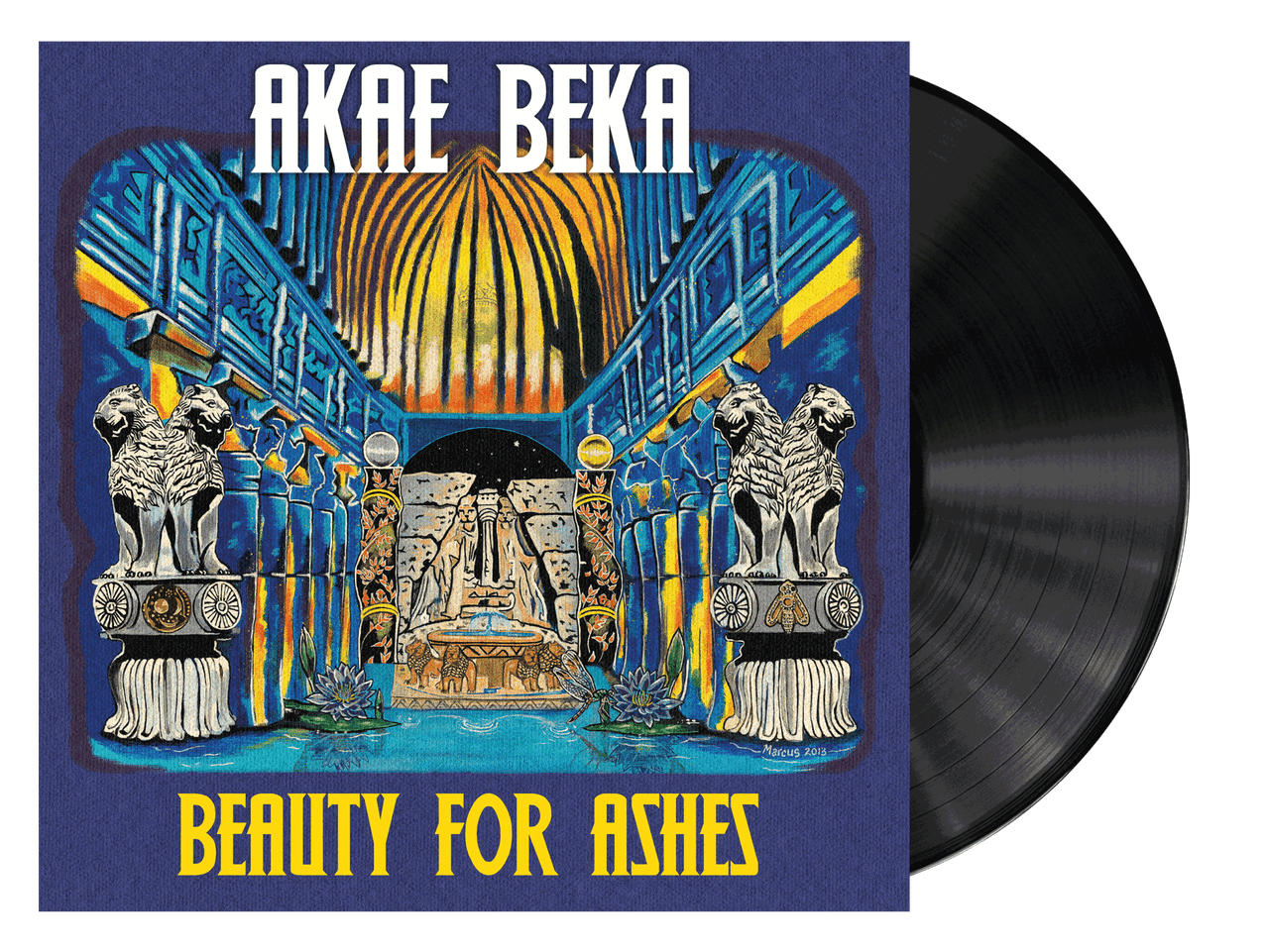 Akae Beka vinyl now available – LEGENDARY REGGAE