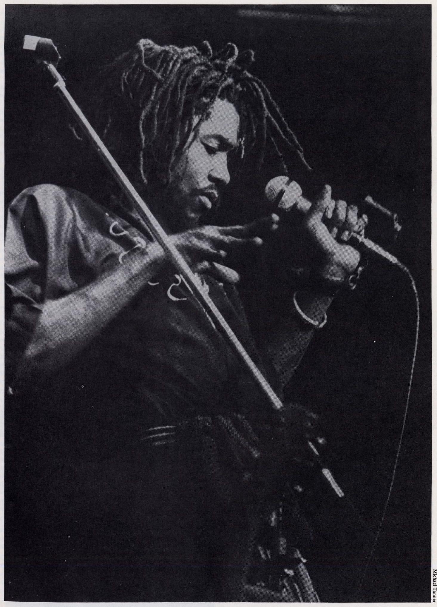 Peter Tosh: The Bayou, Washington, DC, March 14, 1979 – LEGENDARY REGGAE
