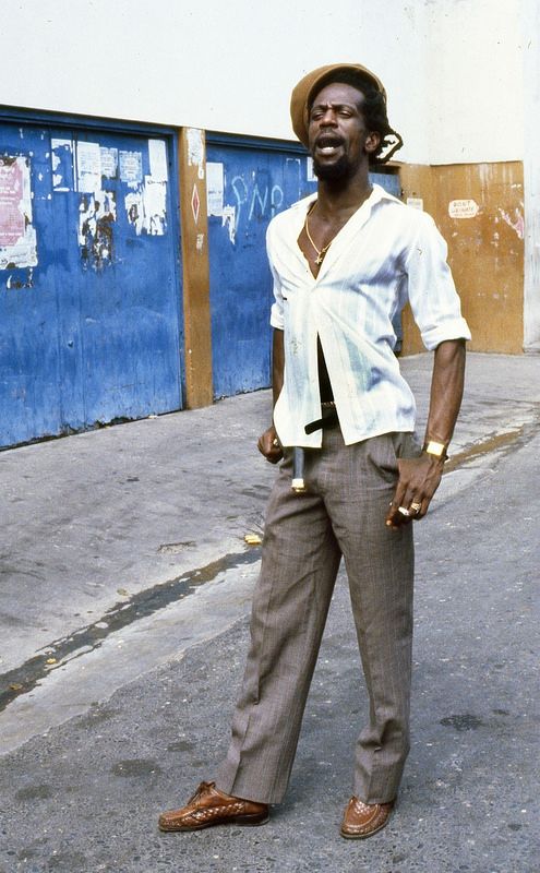 Gregory Isaacs Live at Brixton Academy, 1984 – LEGENDARY REGGAE