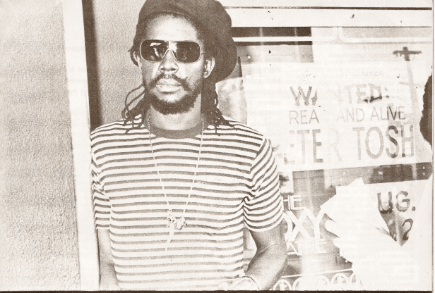 Peter Tosh interview at KCRW Los Angeles (1982) plus live performance ...