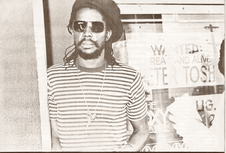 Peter Tosh interview at KCRW Los Angeles (1982) plus live performance ...