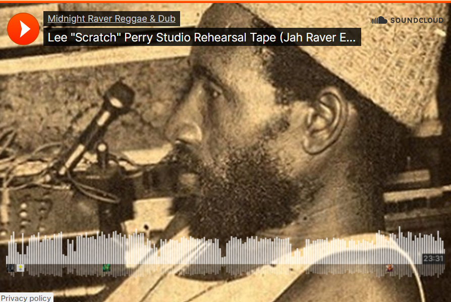 Lee “Scratch” Perry Studio Rehearsal Tape (Previously Unreleased ...