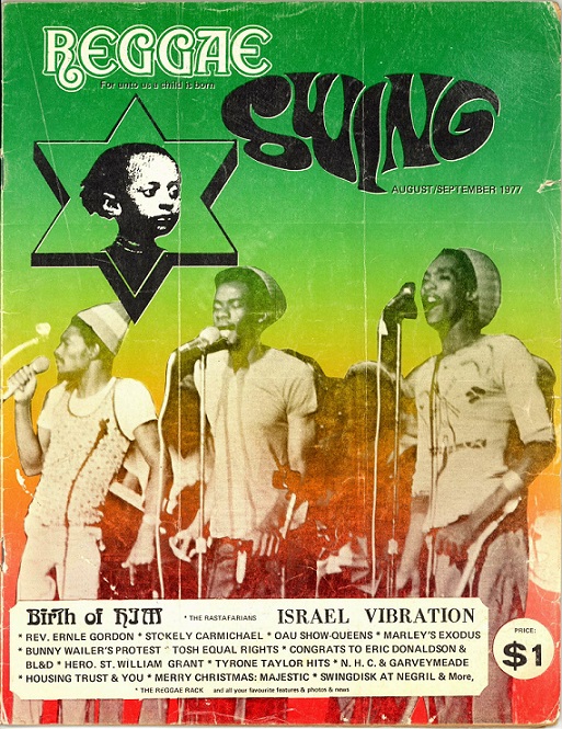 Israel Tafari by Fatman Ridim Section (1978) plus rare press archives ...